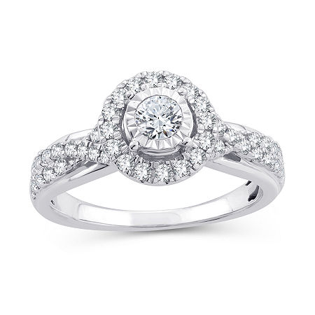 Click here for Womens 3/4 CT. T.W. Natural White Diamond 10K Gold... prices