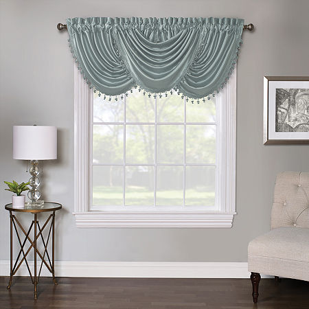 Click here for Regal Home Regency Rod Pocket Valance  One Size  B... prices
