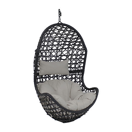 Click here for Sunnydaze Cordelia Hanging Egg Chair  One Size  Gr... prices