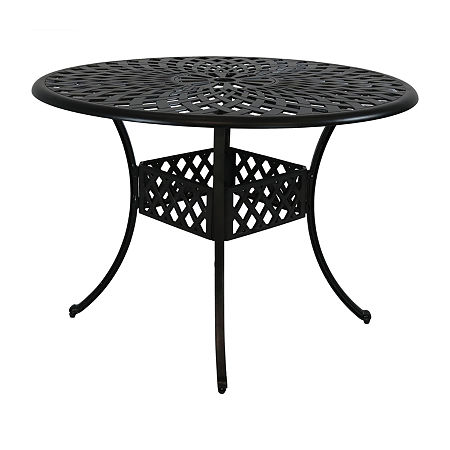 Click here for Sunnydaze Dining Collection Weather Resistant Meta... prices
