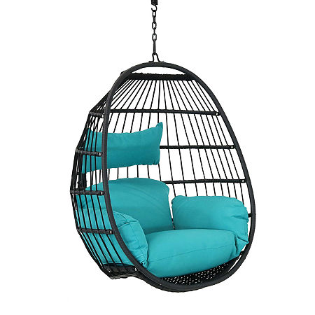 Click here for Sunnydaze Dalia 45-Inch Hanging Egg Chair  One Siz... prices