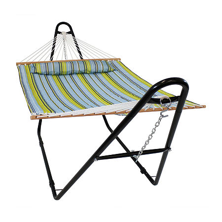 Click here for Sunnydaze Patio Collection Hammock  One Size  Blue prices