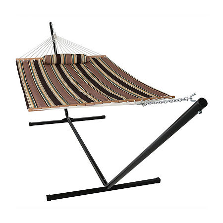 Click here for Sunnydaze Patio Collection Hammock  One Size  Brow... prices