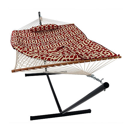 Click here for Sunnydaze Patio Collection Hammock  One Size  Red prices