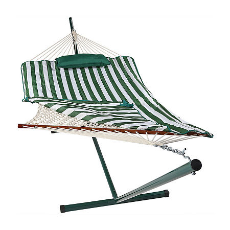 Click here for Sunnydaze Patio Collection Hammock  One Size  Gree... prices