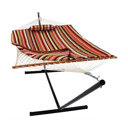 Click here for Sunnydaze Patio Collection Hammock  One Size  Oran... prices