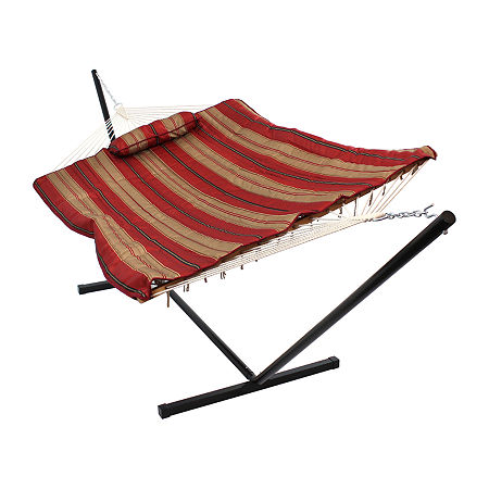 Click here for Sunnydaze Patio Collection Hammock  One Size  Red prices