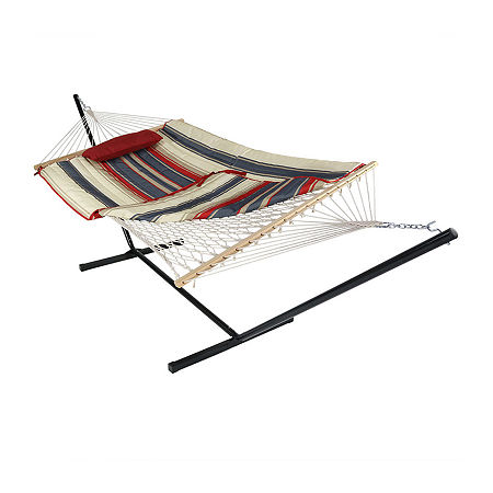 Click here for Sunnydaze Patio Collection Hammock  One Size  Red prices