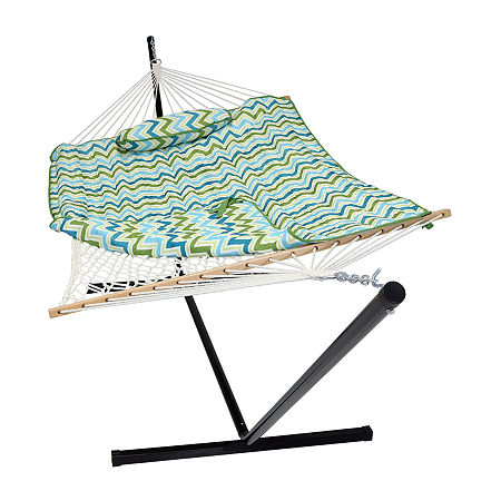 Click here for Sunnydaze Patio Collection Hammock  One Size  Gree... prices