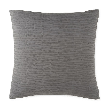 Click here for Loom + Forge Euro Sham  One Size  Gray prices