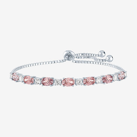 Click here for Gemstone Sterling Silver Bolo Bracelet  One Size... prices