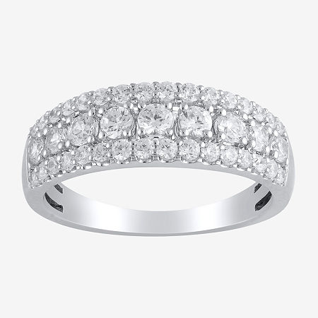 Click here for 1 CT.T.W. Natural Diamond 14K Gold Anniversary Ban... prices