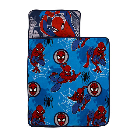 Click here for Spiderman Nap Mat  One Size  Blue prices