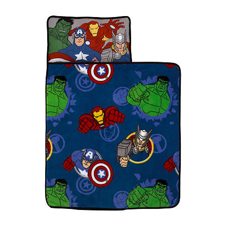 Click here for Avengers Nap Mat  One Size  Blue prices