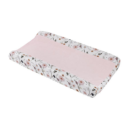 Baby Girl NoJo Keep Blooming Changing Pad Cover