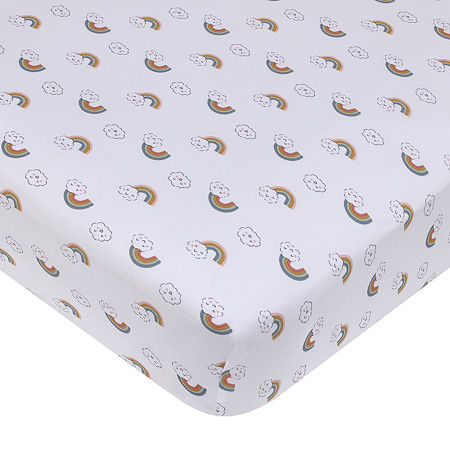 Click here for Carters(R) Chasing Rainbows Super Soft Fitted Crib... prices
