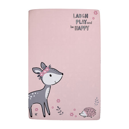 Click here for Little Love by NoJo Sweet Deer Mini Crib Photo She... prices