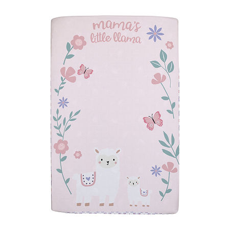 Click here for Little Love by NoJo Sweet Llamas Mini Crib Photo S... prices