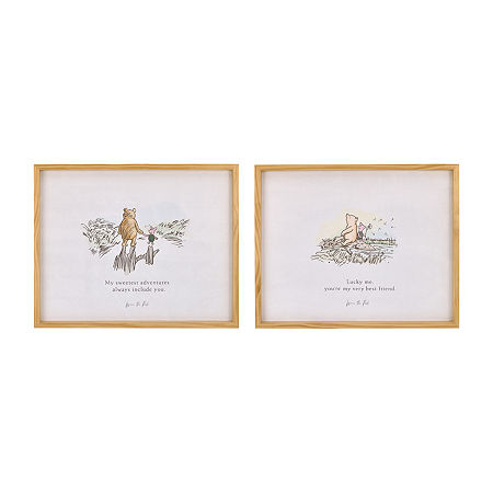 Click here for Disney Classic Pooh My Sweetest Adventure Canvas prices