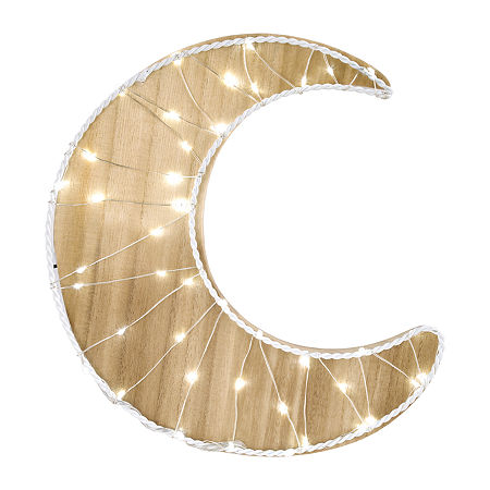 Click here for Little Love by NoJo LED Wood Moon Wall Decor prices