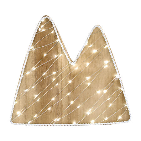 Click here for Little Love by NoJo LED Wood Mountain Wall Decor prices