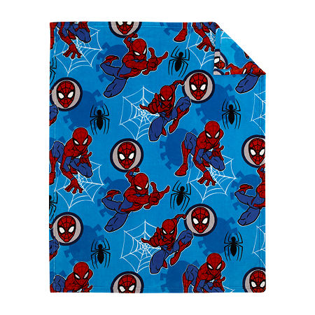 Click here for Spiderman Blanket  One Size  Blue prices