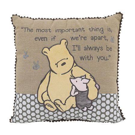 Click here for Disney Collection Winnie The Pooh Throw Pillow  On... prices