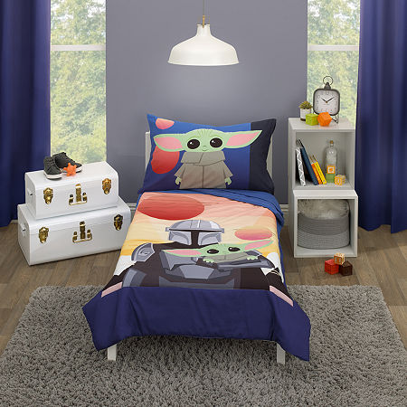 Click here for 4-pc. Toddler Bedding Set  One Size  Blue prices