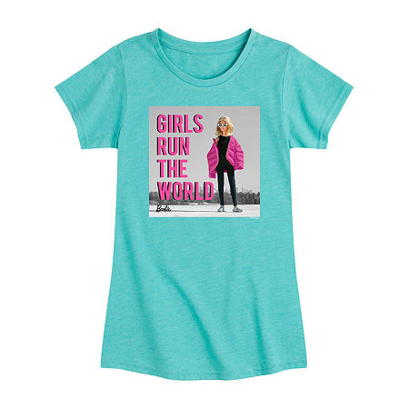 Click here for Little & Big Kid Girls Crew Neck Short Sleeve Regu... prices
