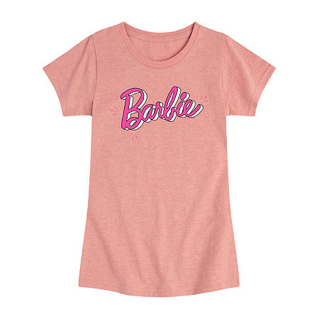 Click here for Little & Big Kid Girls Crew Neck Short Sleeve Regu... prices