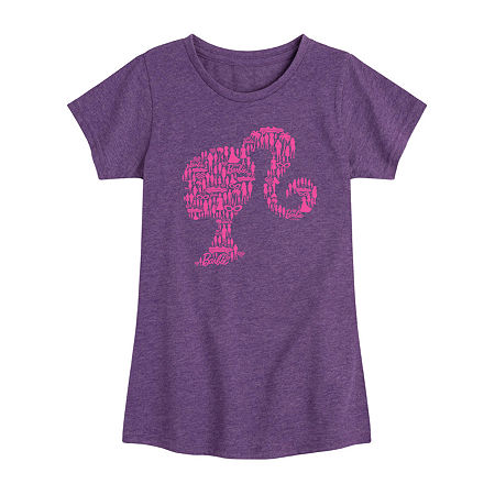 Click here for Little & Big Kid Girls Crew Neck Short Sleeve Regu... prices