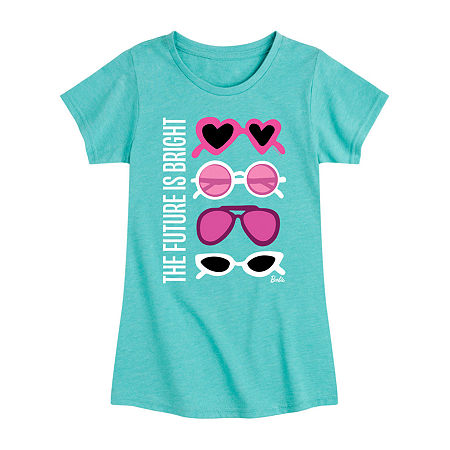 Click here for Little & Big Kid Girls Crew Neck Short Sleeve Regu... prices