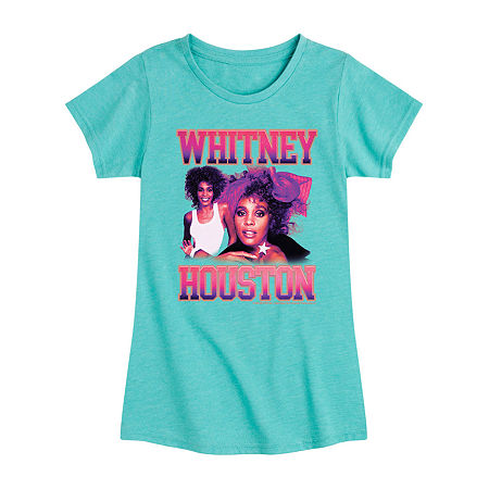 Click here for Little & Big Kid Girls Crew Neck Short Sleeve Regu... prices