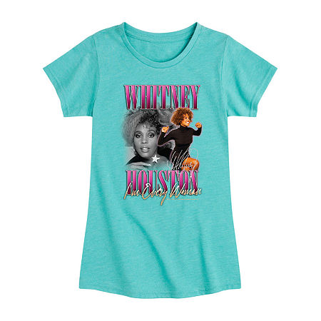 Click here for Little & Big Kid Girls Crew Neck Short Sleeve Regu... prices
