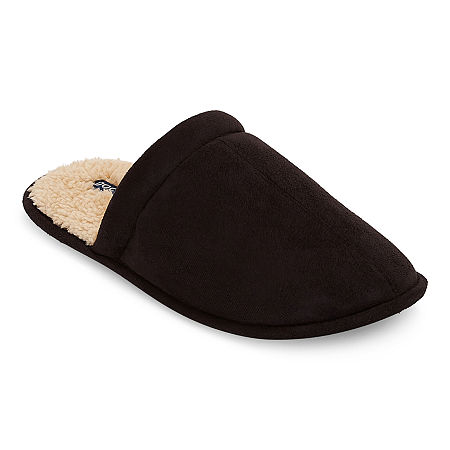 Click here for Dockers Mens Slip-On Slippers  Large  Black prices