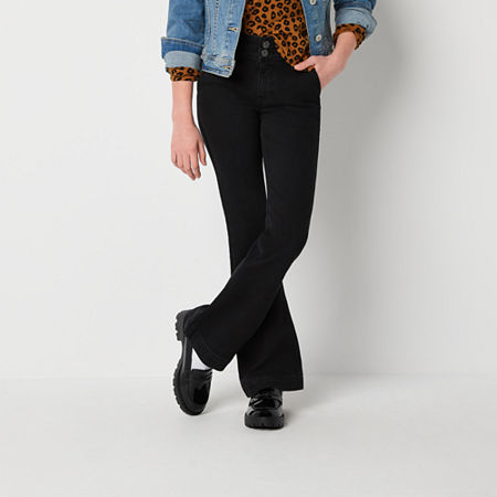 Click here for Thereabouts Little & Big Kid Girls Flare Leg Jean... prices