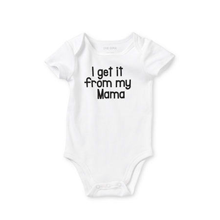 Click here for Okie Dokie Baby Unisex Round Neck Short Sleeve Rib... prices