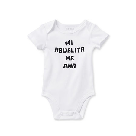 Click here for Okie Dokie Baby Unisex Round Neck Short Sleeve Rib... prices