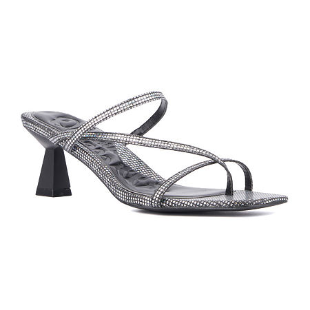 Womens Olivia Miller Angelic Strappy Dress Sandals