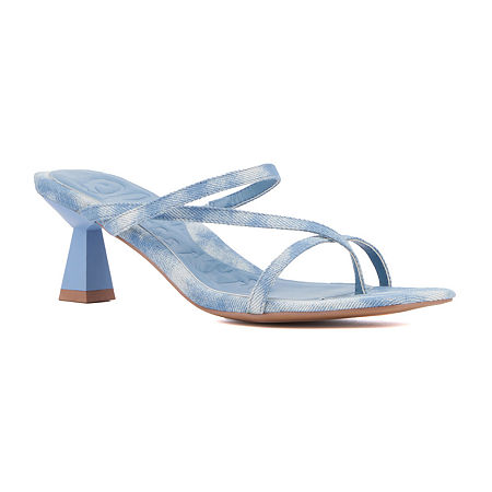 Click here for Womens Olivia Miller Angelic Strappy Dress Sandals prices