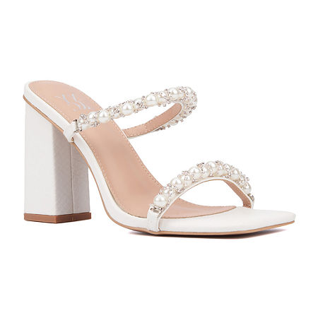Click here for New York & Company Womens Calissa Heeled Sandals... prices