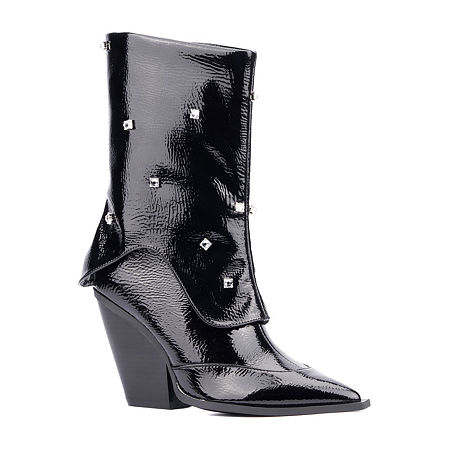 Click here for Womens Olivia Miller Bling Western Ankle Boots prices