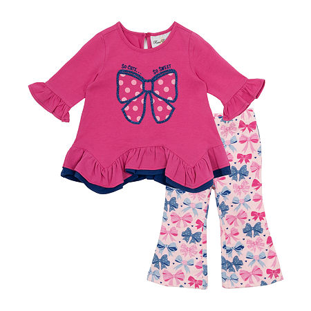 Click here for Rare Editions Baby Girls 2-pc. Legging Set  12 Mon... prices