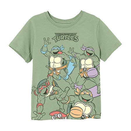 Click here for Nickelodeon Toddler Boys Crew Neck Short Sleeve Re... prices