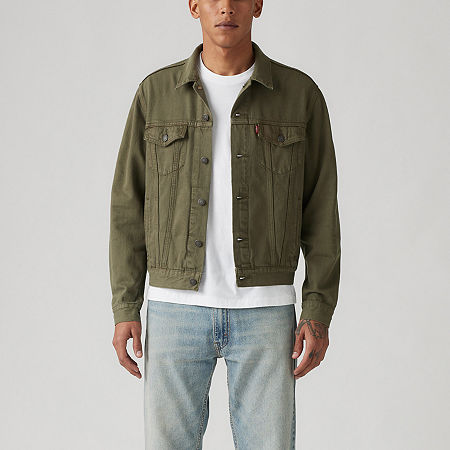Click here for Levis Mens Trucker Jacket  Large  Green prices