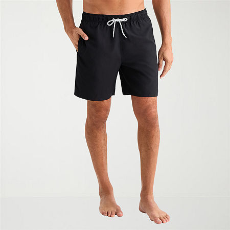 Click here for St. Johns Bay Mens Swim Trunks  X-large  Black prices