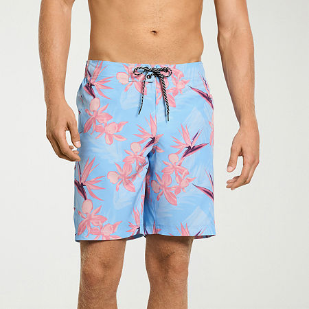 Click here for Hurley Mens Drawstring Waist Abstract Swim Shorts... prices