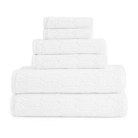 Click here for Liz Claiborne Signature Plush Textured 6-pc. Bath... prices