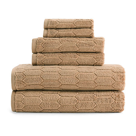 Click here for Liz Claiborne Signature Plush Textured 6-pc. Bath... prices