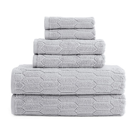 Click here for Liz Claiborne Signature Plush Textured 6-pc. Bath... prices